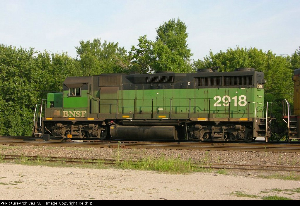 BNSF 2918